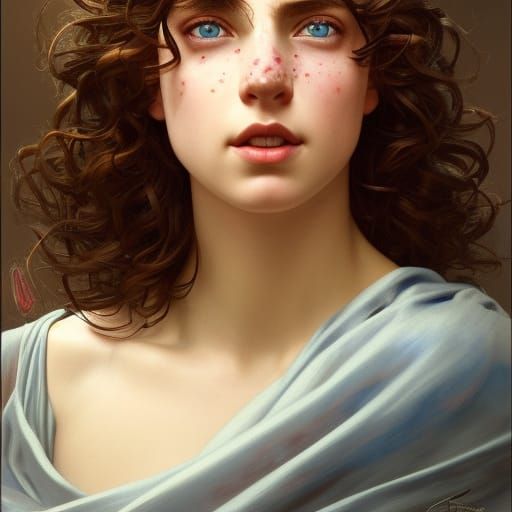 Girl - AI Generated Artwork - NightCafe Creator