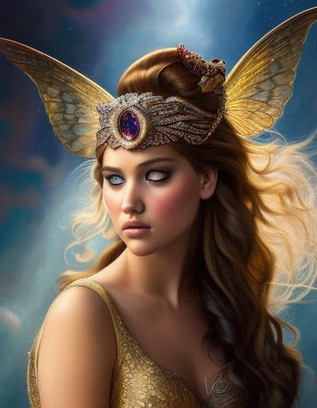 Fantasy Woman - AI Generated Artwork - NightCafe Creator