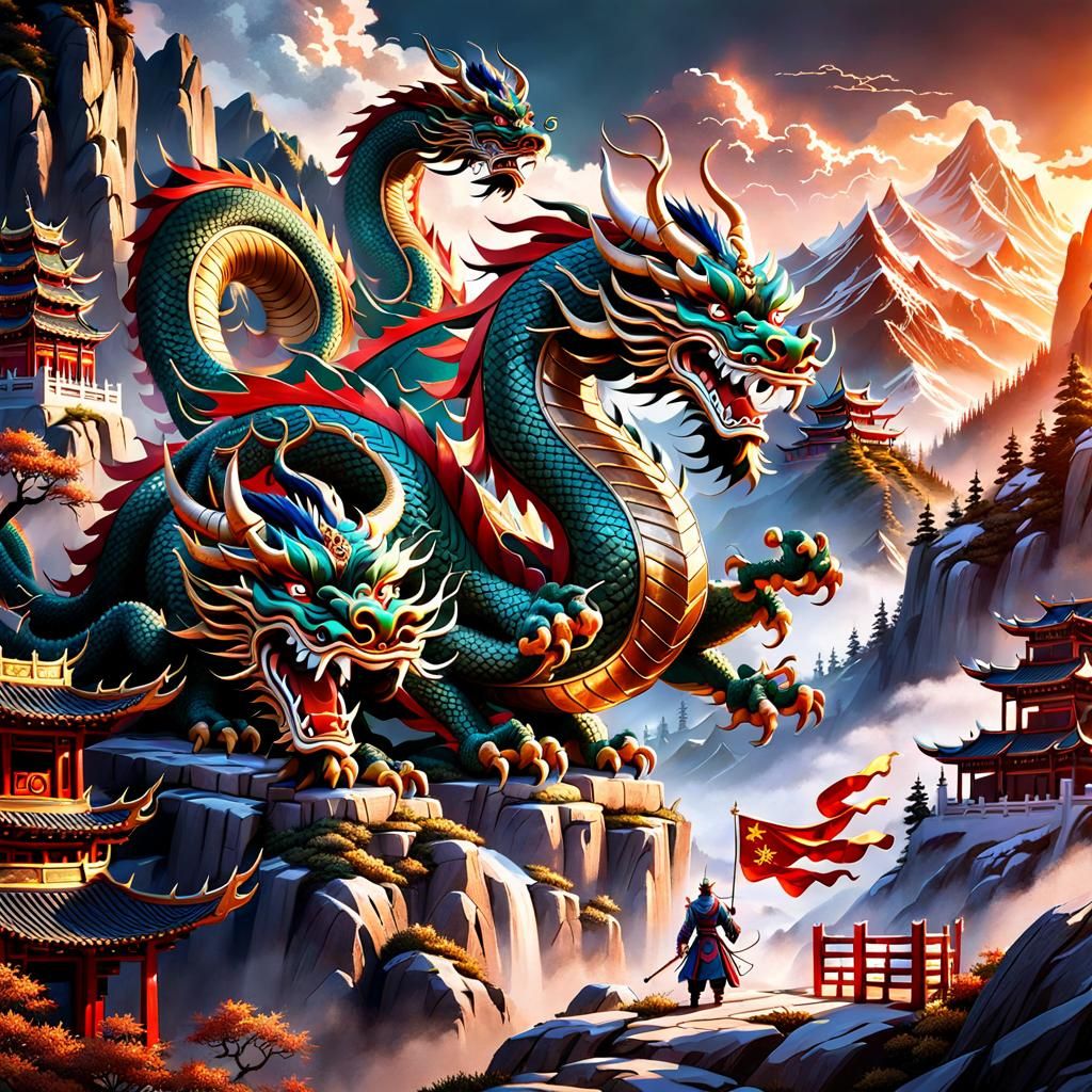 Protectors - AI Generated Artwork - NightCafe Creator