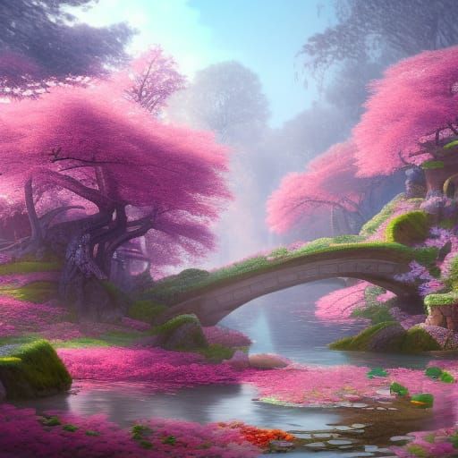 spring - AI Generated Artwork - NightCafe Creator