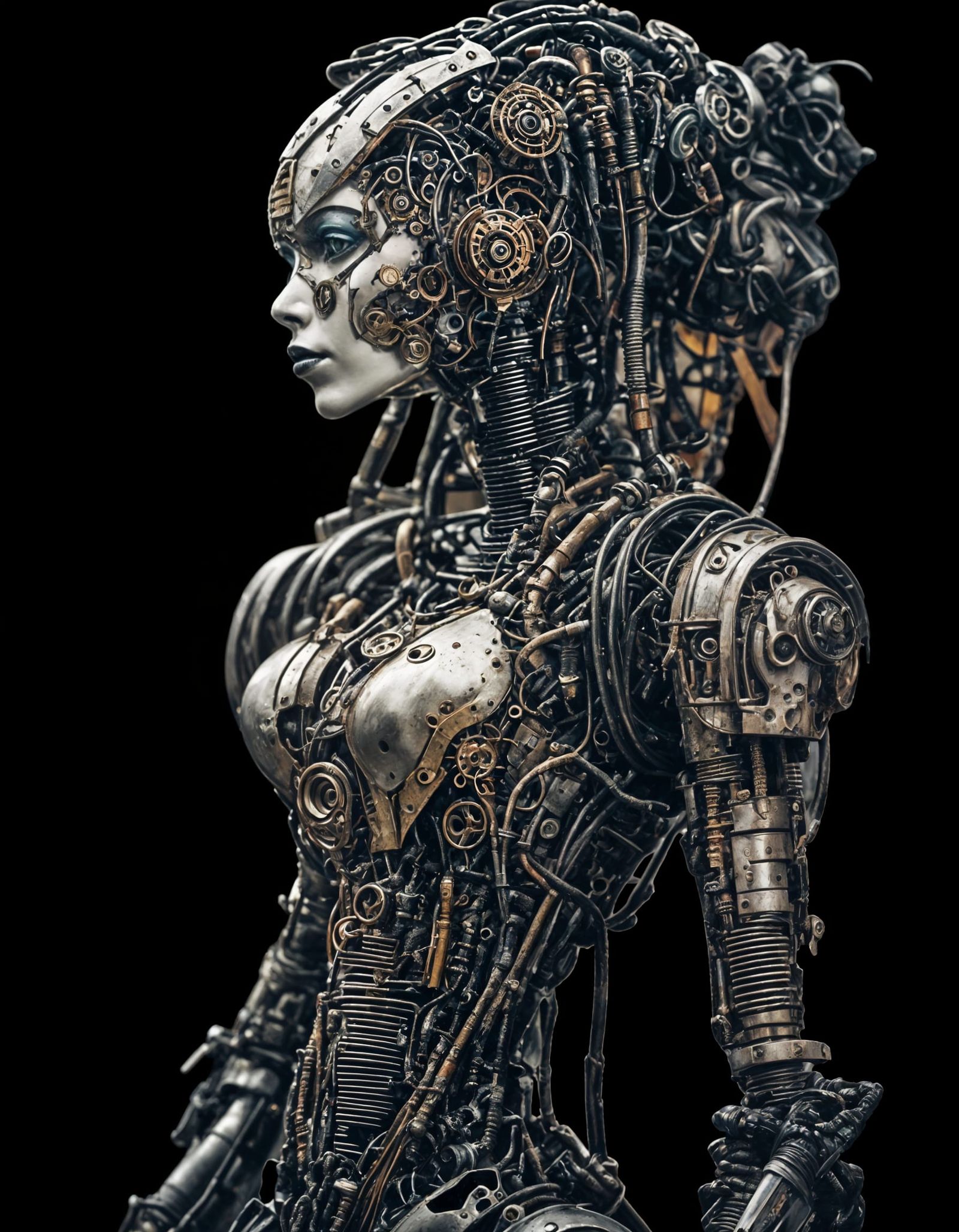 Robotica - AI Generated Artwork - NightCafe Creator