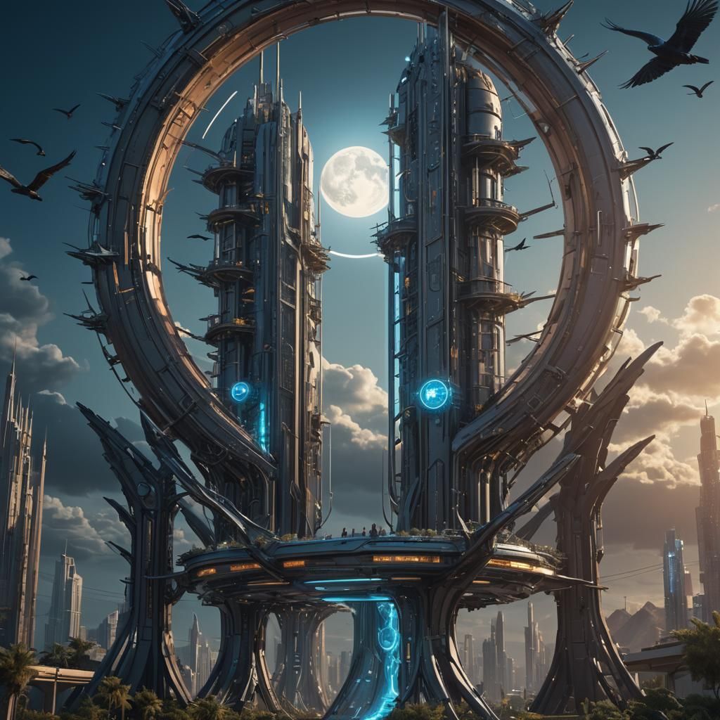 Eternal World 27, II-a - AI Generated Artwork - NightCafe Creator