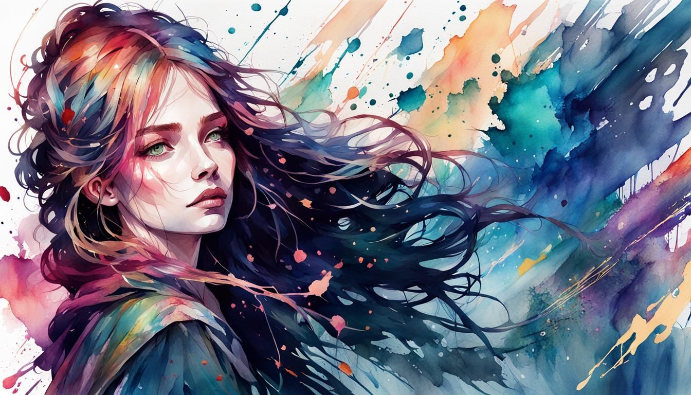 Watercolor works - AI Generated Artwork - NightCafe Creator