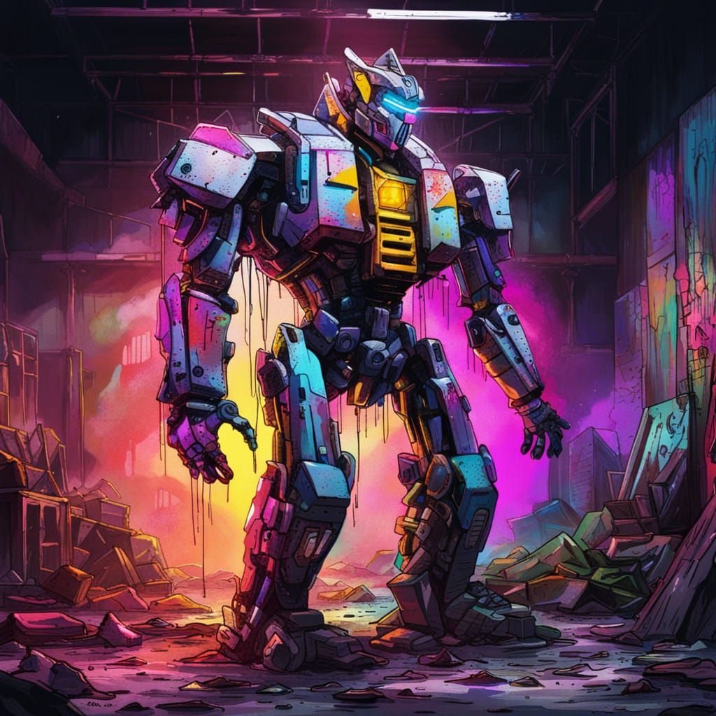 Transformer - AI Generated Artwork - NightCafe Creator