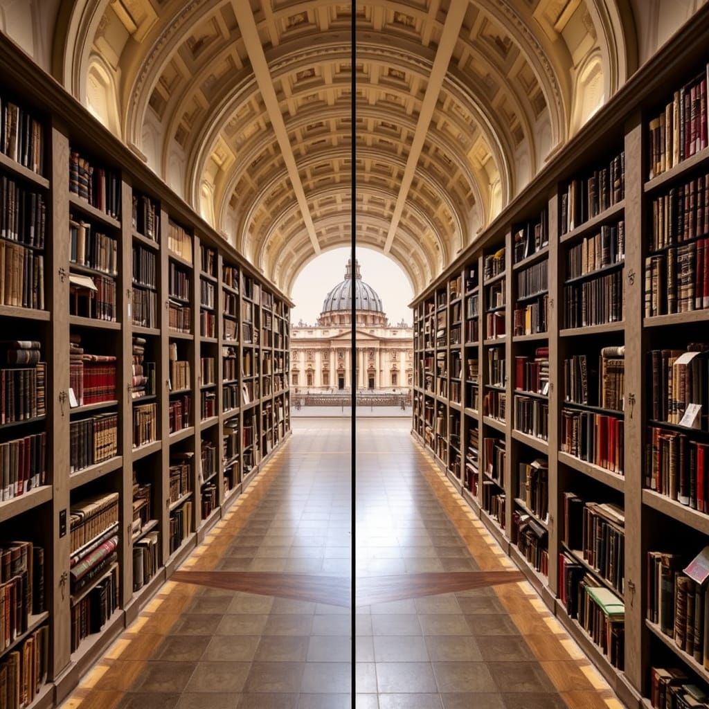 The difference between the Vatican’s archives and the distance to space ...
