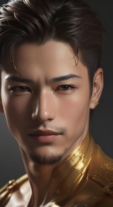 Male Face. II - AI Generated Artwork - NightCafe Creator