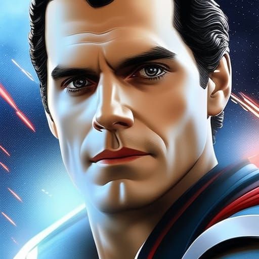 Hyper-realistic henry cavill in his superman costume - AI Generated ...