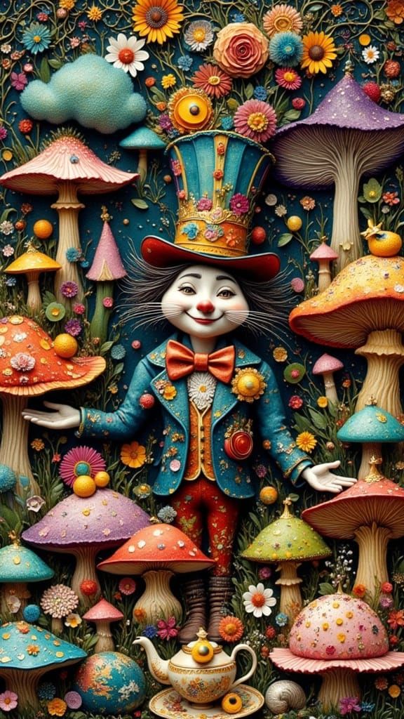 Platter 🐝🐌 Hatter🍄🤪Chatter😜🌷 Fatter🏵️🫎