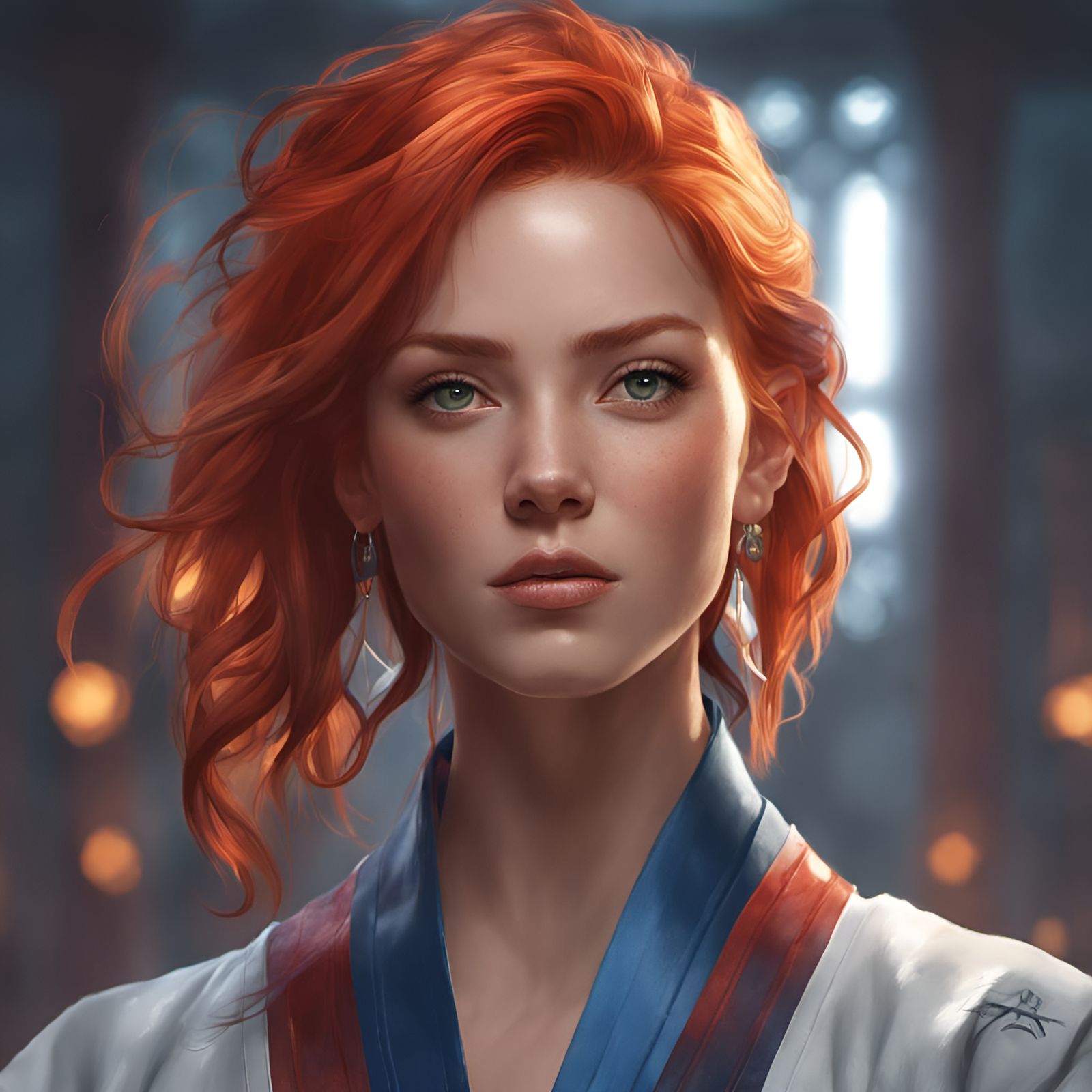 Tepet Nali, Sorceress-in-training - AI Generated Artwork - NightCafe ...