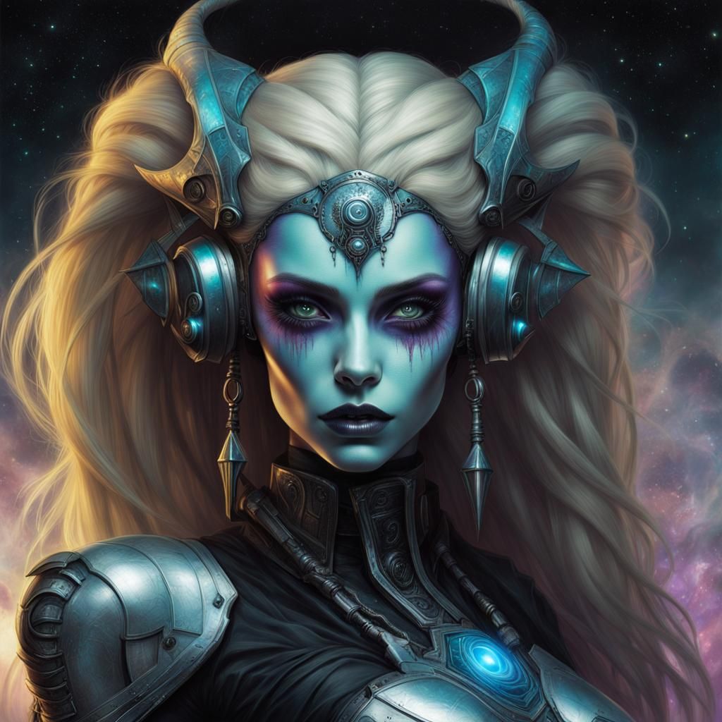 Alien Zombie - AI Generated Artwork - NightCafe Creator