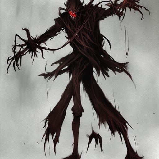 League of Legends Fiddlesticks, demon of fear - AI Generated Artwork ...