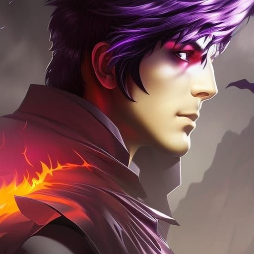 ENTP Arsonist - AI Generated Artwork - NightCafe Creator