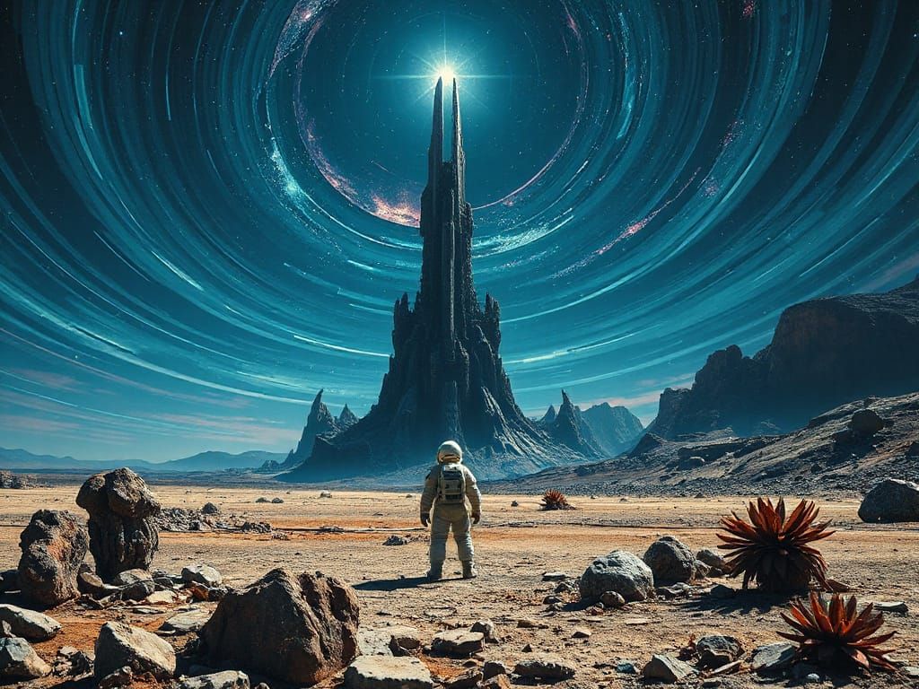 The Mysterious Alien Tower - The Mysterious Alien Tower