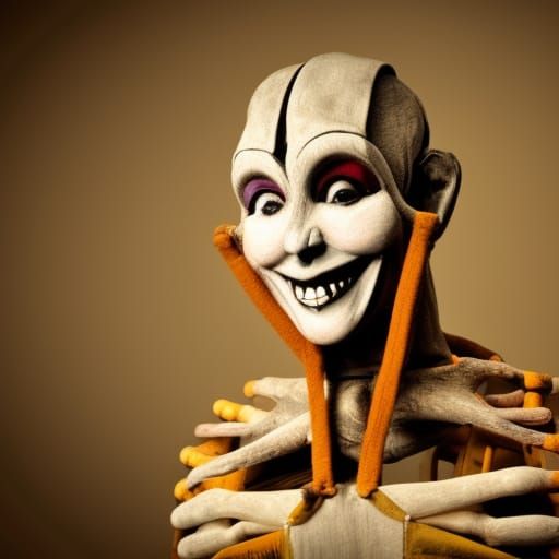 Creepy - AI Generated Artwork - NightCafe Creator