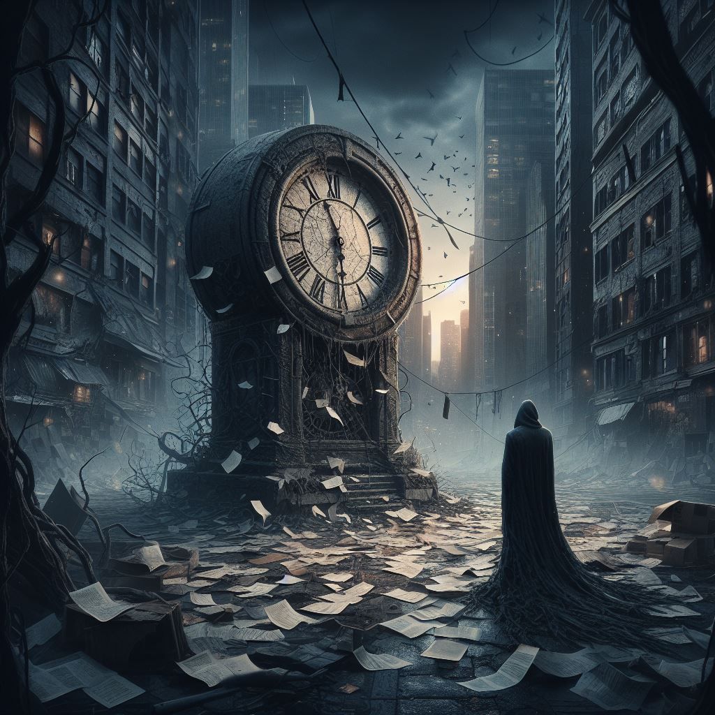 The End of Time - AI Generated Artwork - NightCafe Creator