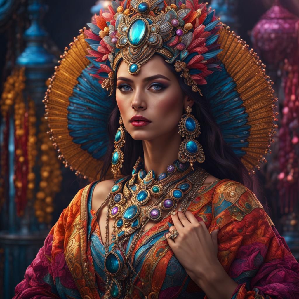 Cleopatra - AI Generated Artwork - NightCafe Creator