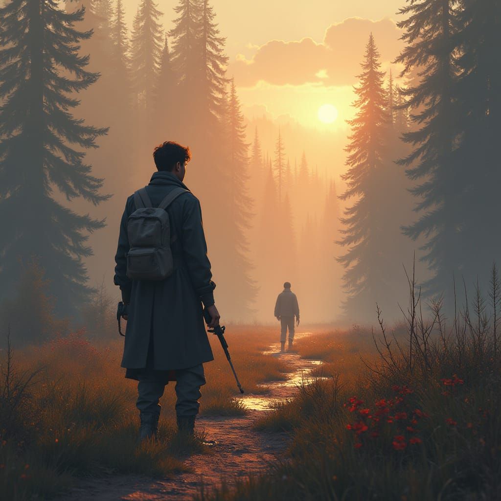 Style by Ismail Inceoglu - Vibrant Turkish Fantasy Landscape...