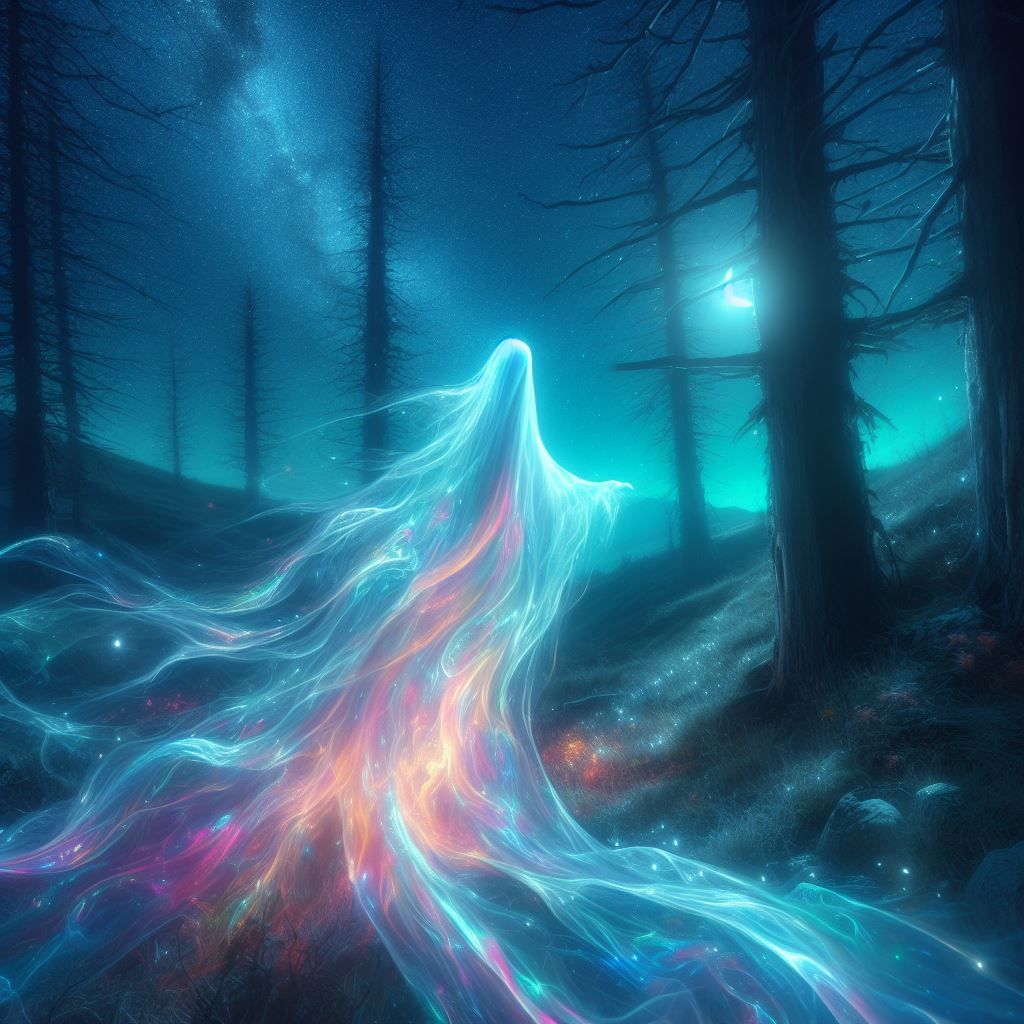 Will ‘o’ the Wisp - AI Generated Artwork - NightCafe Creator