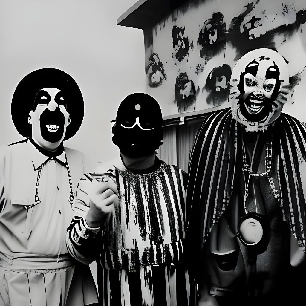 "Carnival Of The Grotesque" - AI Generated Artwork - NightCafe Creator