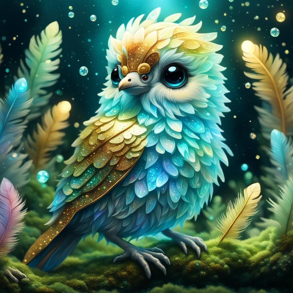 Chibi bird - AI Generated Artwork - NightCafe Creator