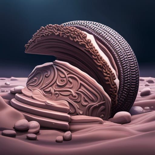 Delicious Oreo cookie - AI Generated Artwork - NightCafe Creator