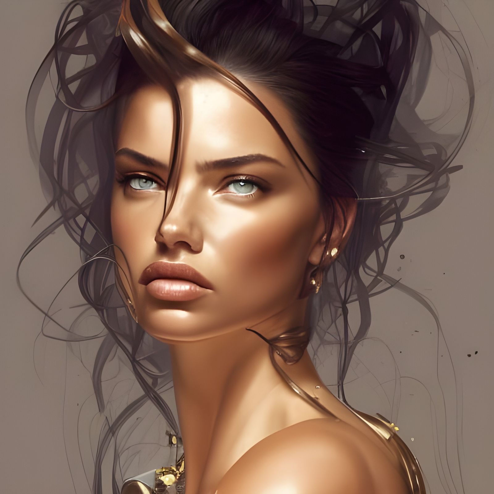 The Icon - AI Generated Artwork - NightCafe Creator