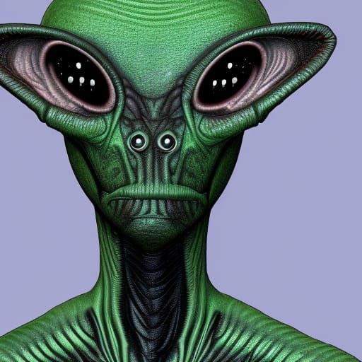 Septic Alien - AI Generated Artwork - NightCafe Creator