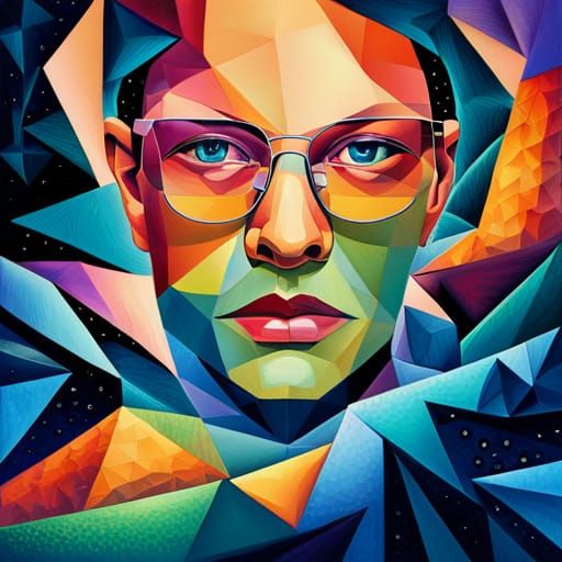 Cubist Dream - AI Generated Artwork - NightCafe Creator