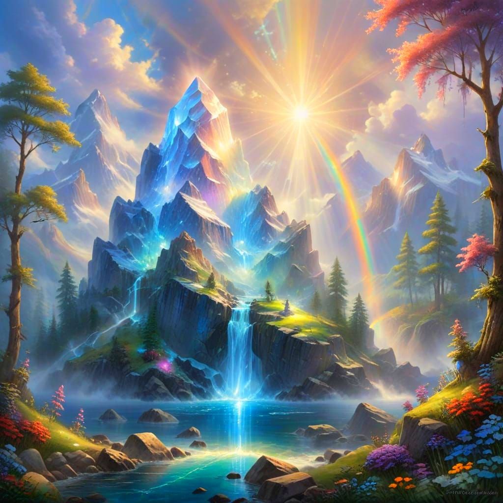 🌈 Magic Mountain 🌈 - 🌈 Magic Mountain 🌈