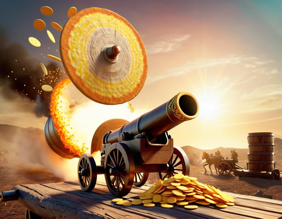 Chip cannon - AI Generated Artwork - NightCafe Creator