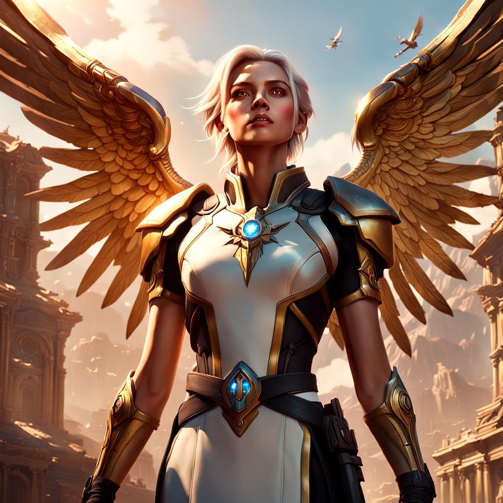 Mercy - AI Generated Artwork - NightCafe Creator