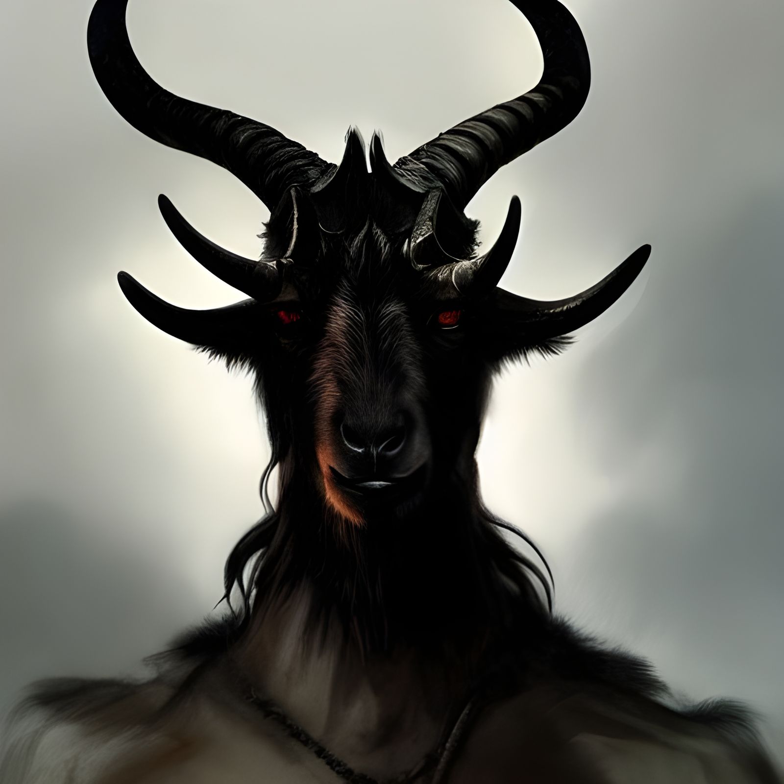 Black Phillip - AI Generated Artwork - NightCafe Creator