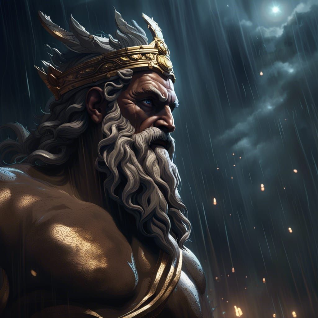 Zeus - AI Generated Artwork - NightCafe Creator