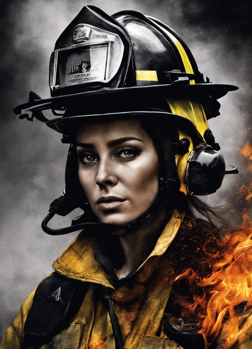 Firefighters - AI Generated Artwork - NightCafe Creator