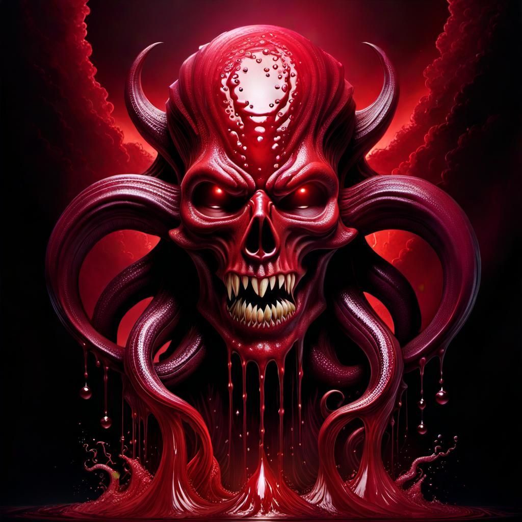 The Master: Humanoid Demon - AI Generated Artwork - NightCafe Creator