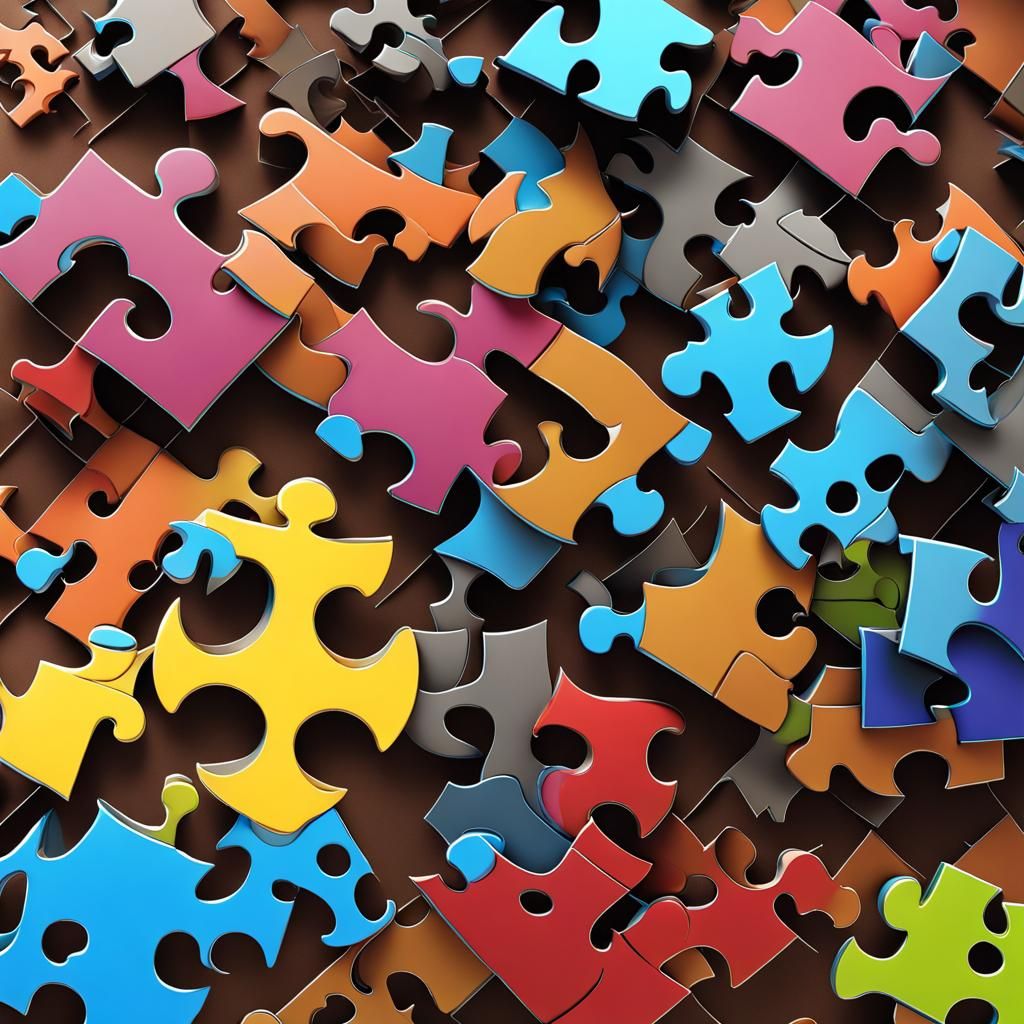 Puzzles - AI Generated Artwork - NightCafe Creator