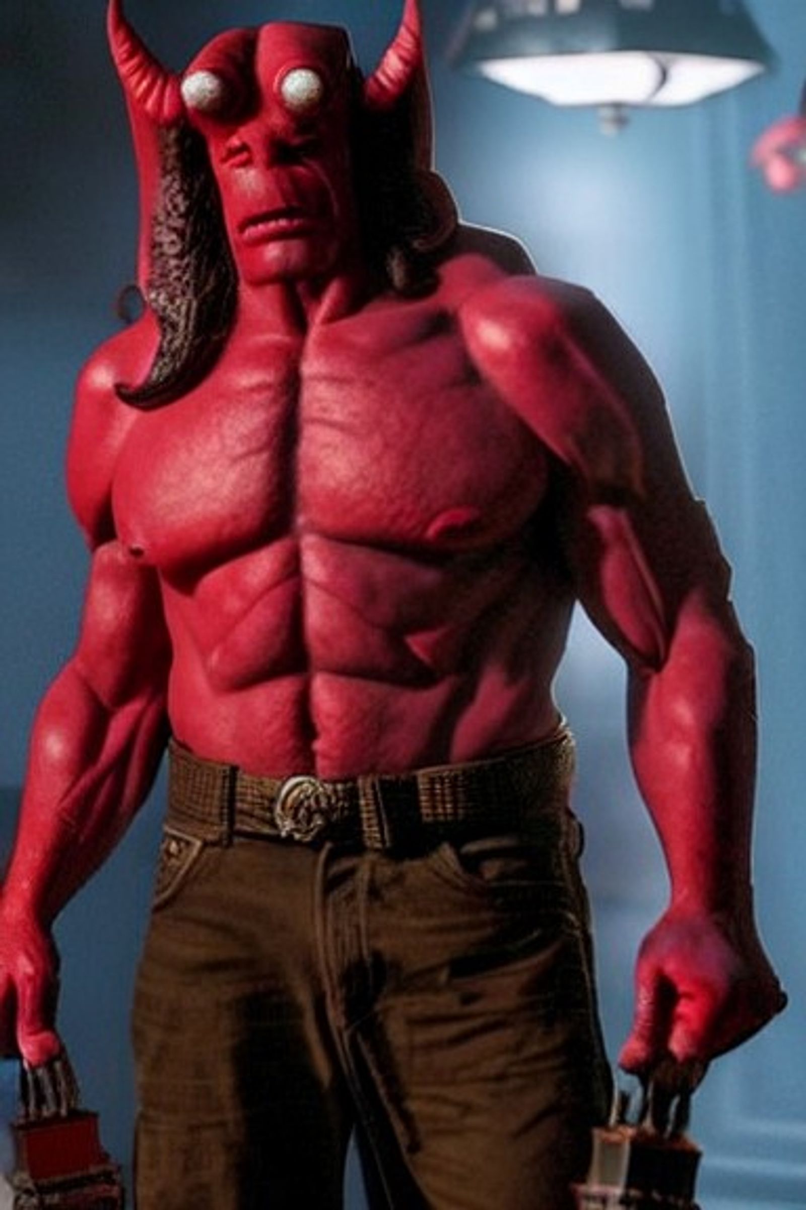 HELLBOY - AI Generated Artwork - NightCafe Creator