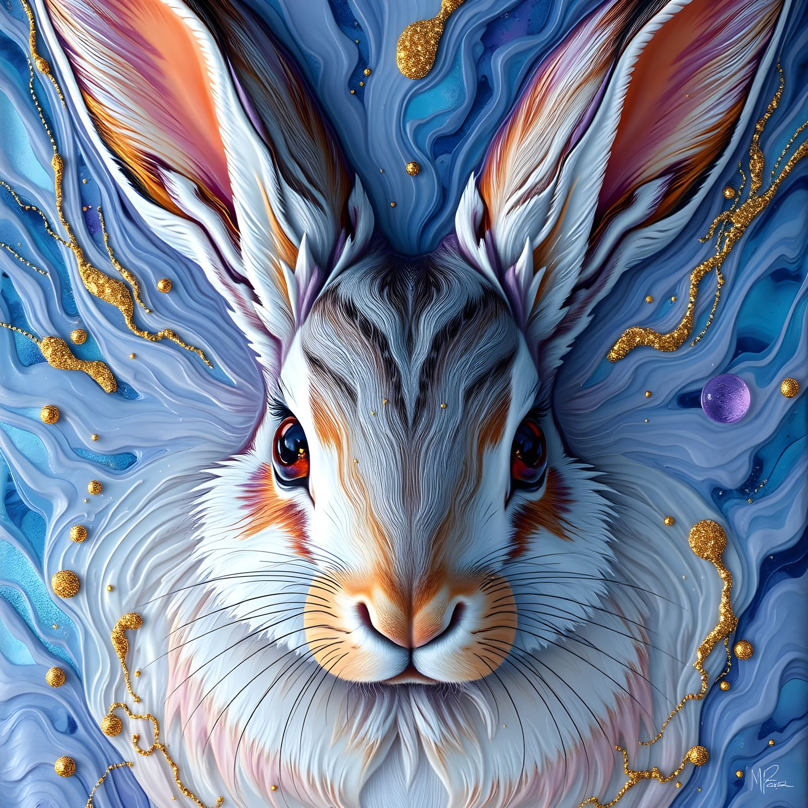 Surreal bunny 🐰🐇🐰 - Surreal bunny 🐰🐇🐰