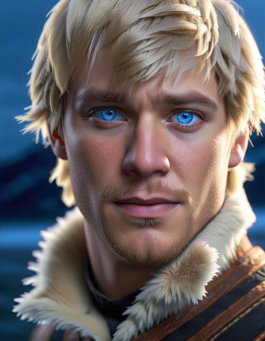 Kristoff from Frozen - AI Generated Artwork - NightCafe Creator