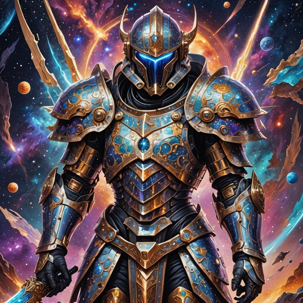 Astral knight - AI Generated Artwork - NightCafe Creator
