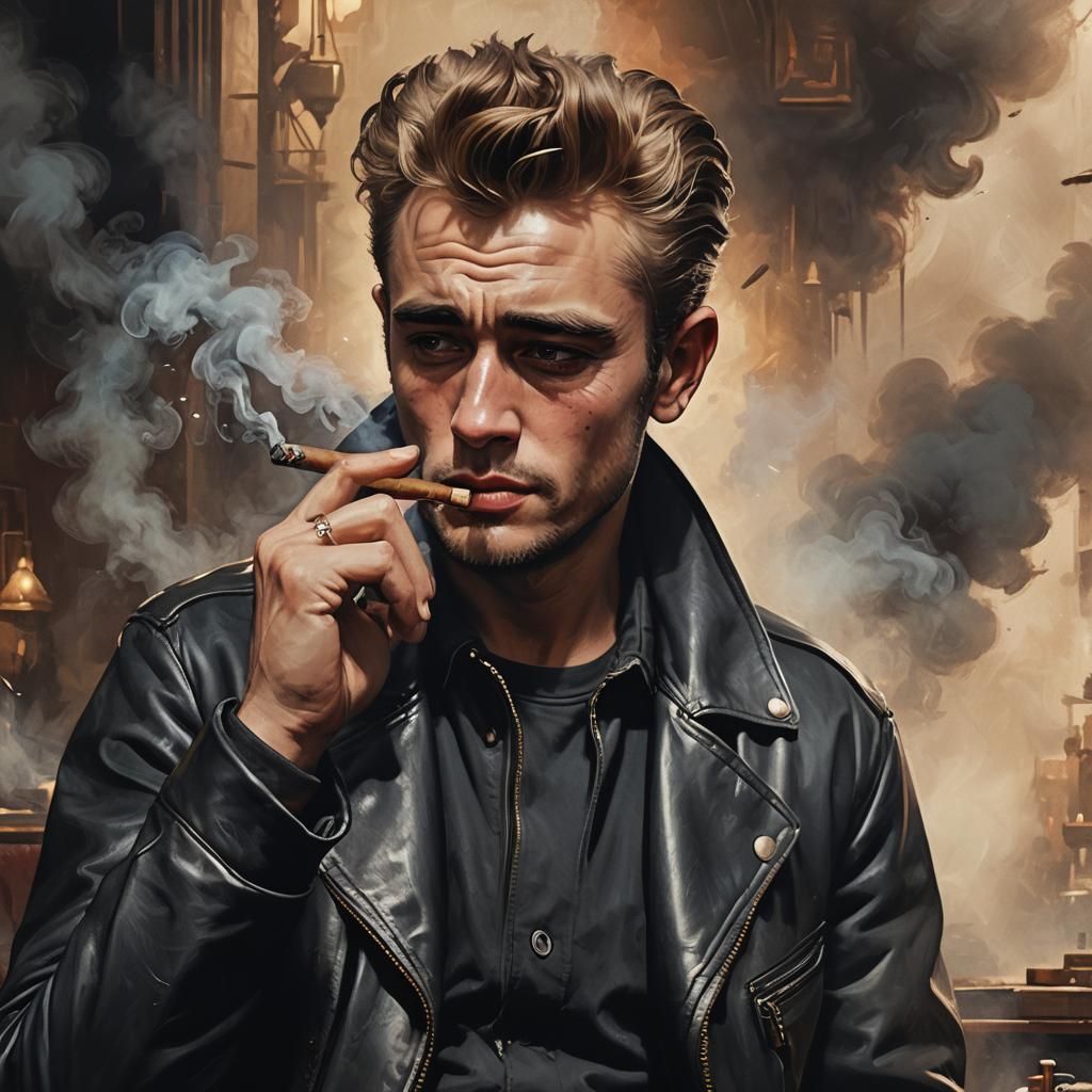 Smokin' hot... - AI Generated Artwork - NightCafe Creator