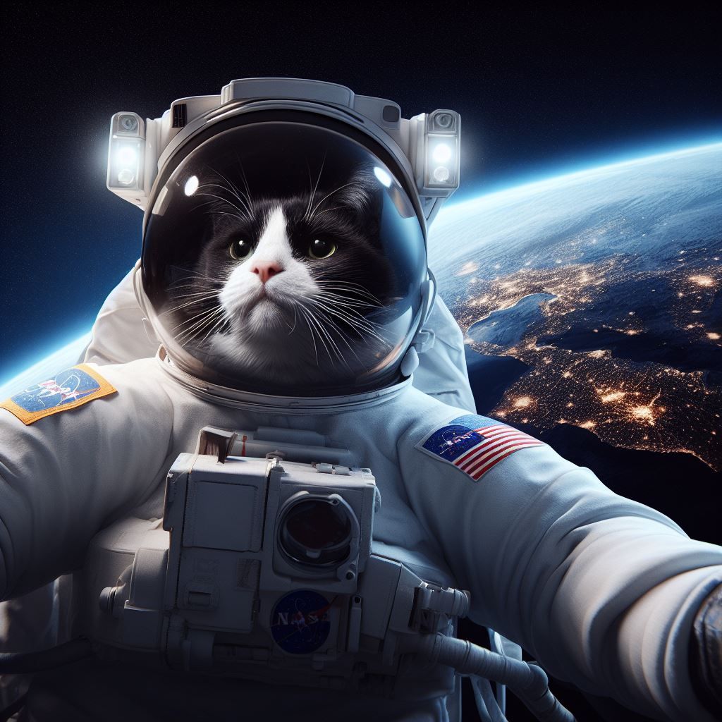 The exploring kitten - AI Generated Artwork - NightCafe Creator