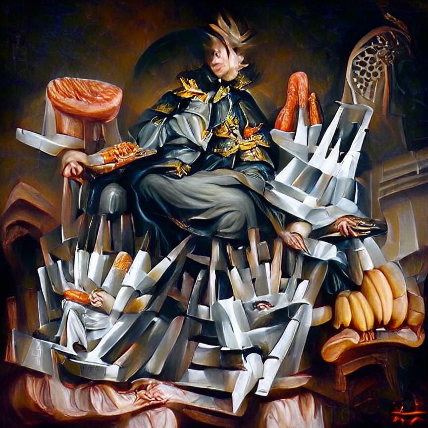 The Second Baron - AI Generated Artwork - NightCafe Creator