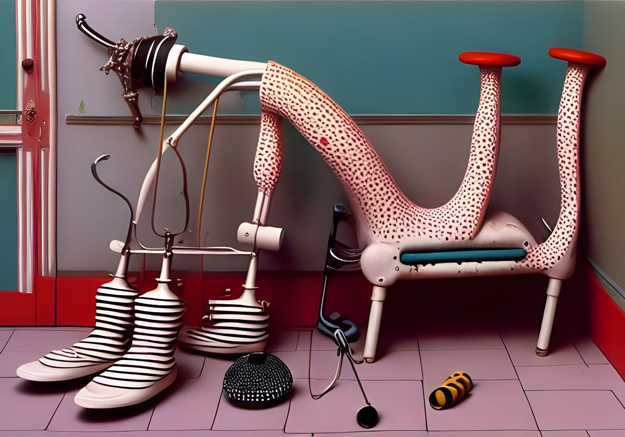 Surrealist Object - AI Generated Artwork - NightCafe Creator