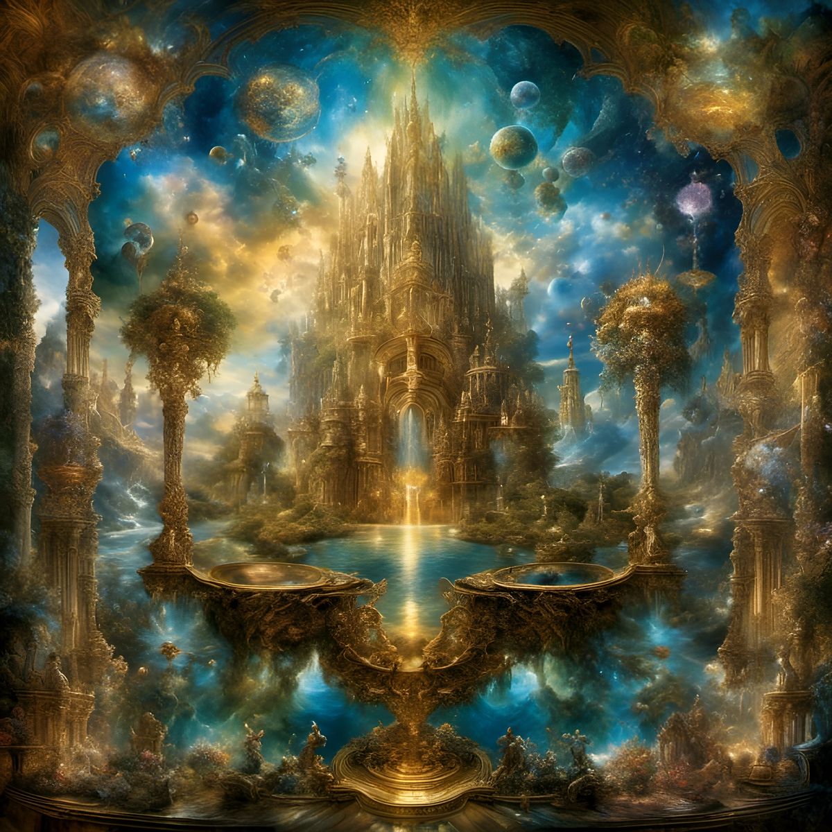 Fantasy - AI Generated Artwork - NightCafe Creator