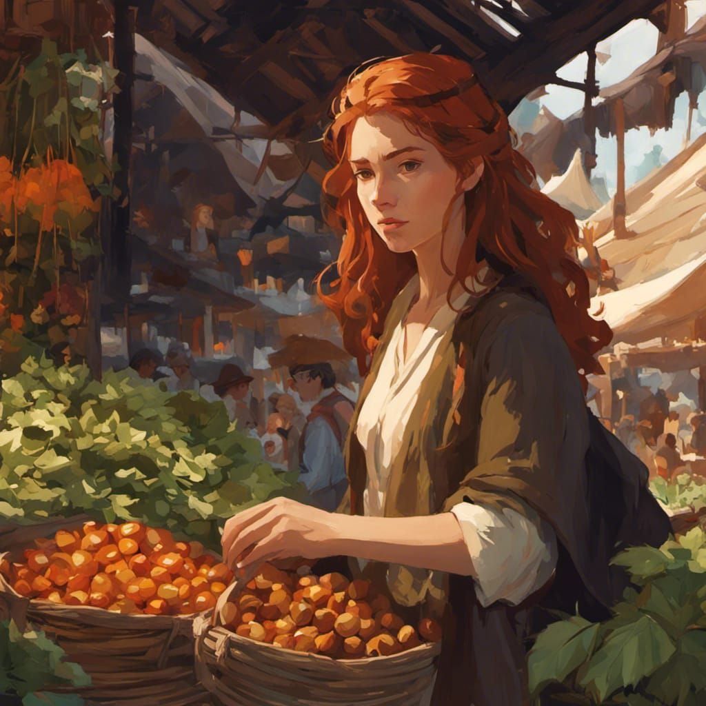 Sampling the goods - AI Generated Artwork - NightCafe Creator