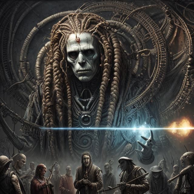 The Dead Circuit People Come Alive With The Current of Alien Jazz XII ...