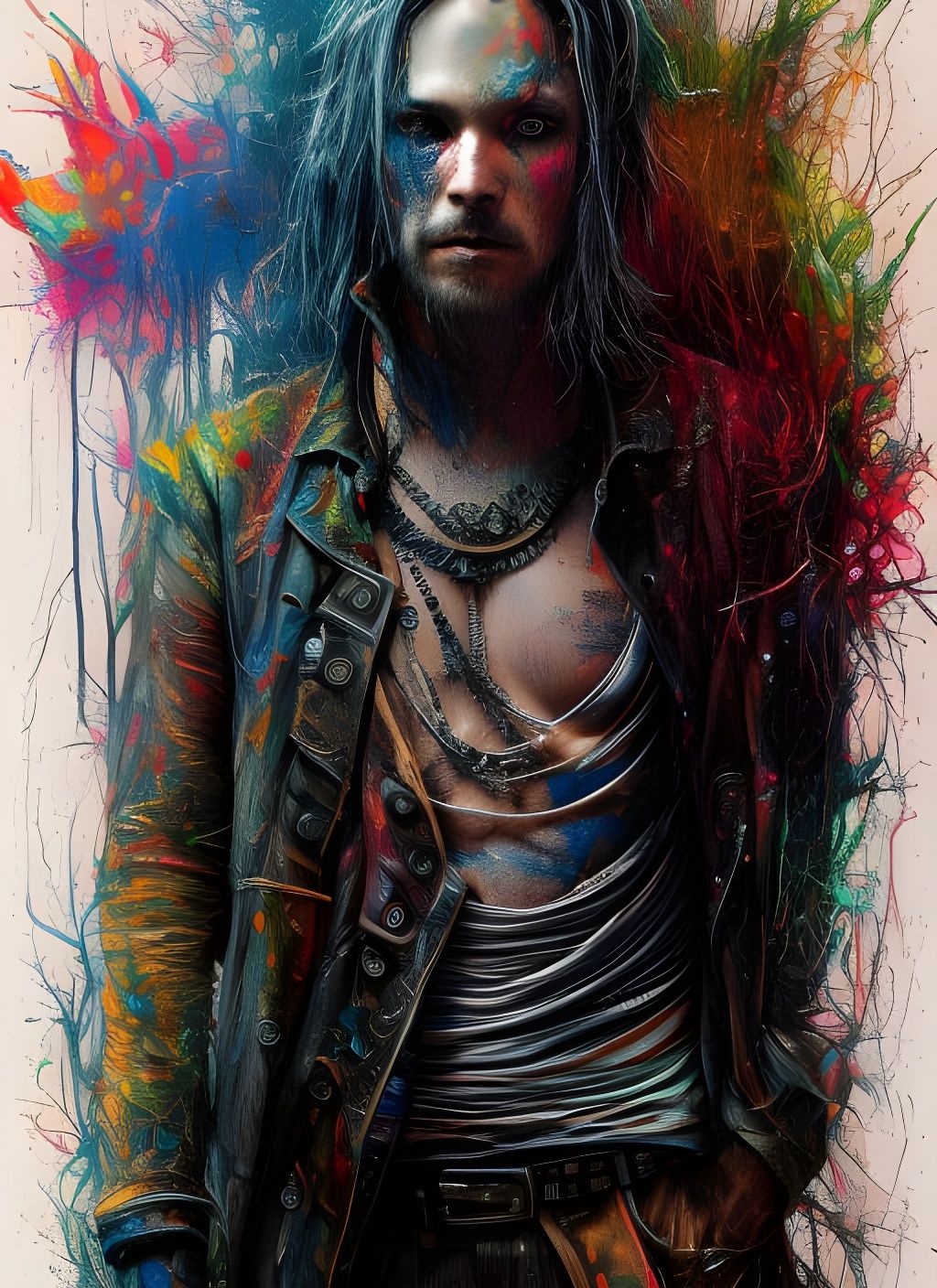 Captain Black Jack - AI Generated Artwork - NightCafe Creator