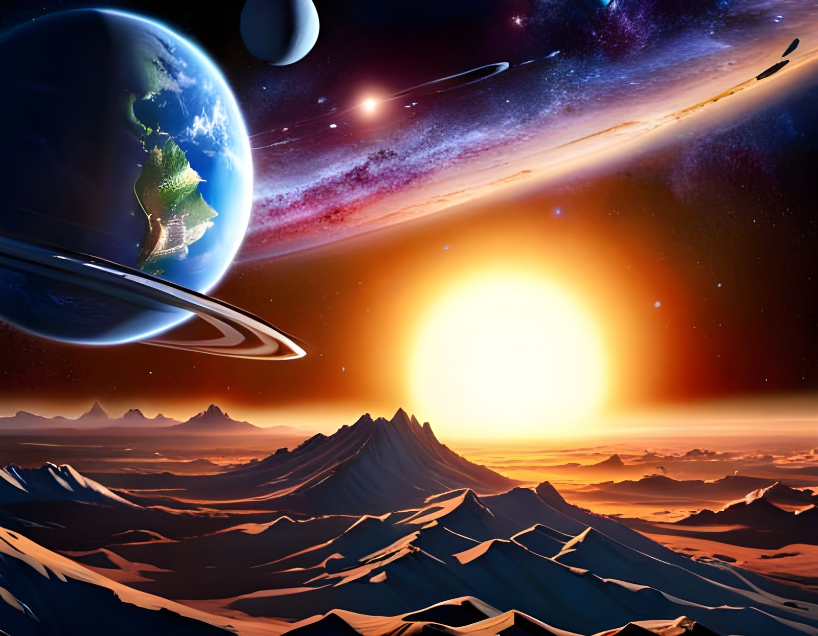 New Spaces AI Generated Artwork NightCafe Creator new-spaces-ai-generated-artwork-nightcafe-creator