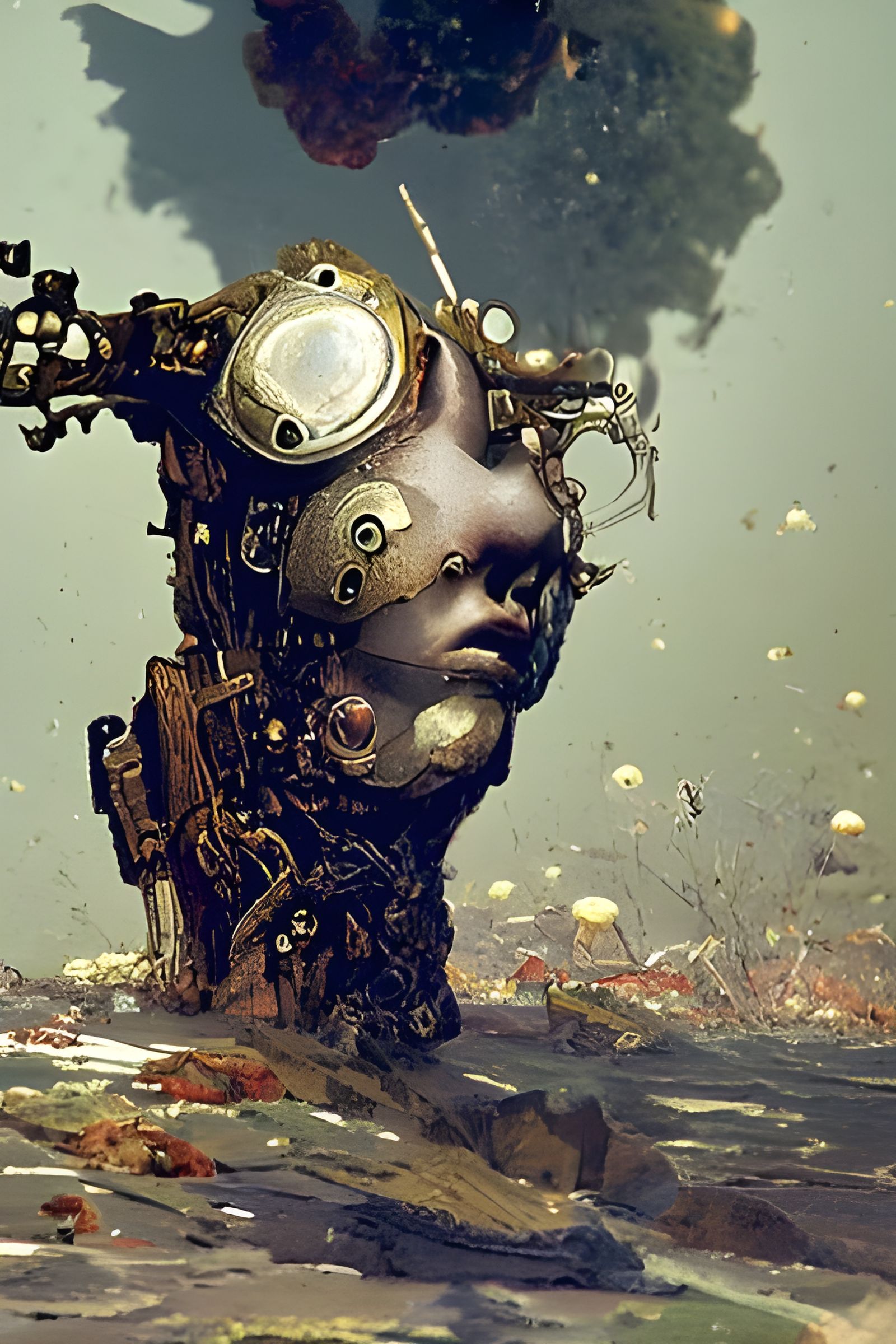 Paranoid Android - AI Generated Artwork - NightCafe Creator